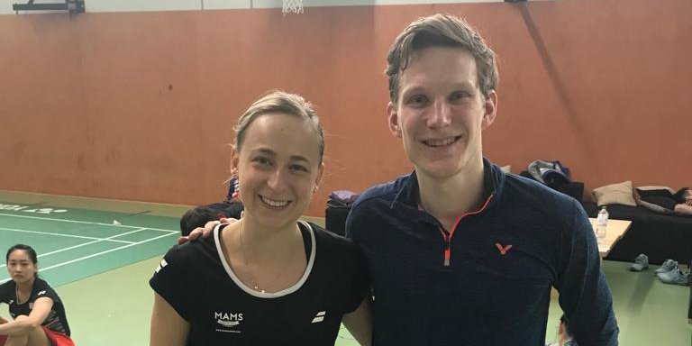 Kwartfinale voor Robin Tabeling en Selena Piek bij Yonex German Open