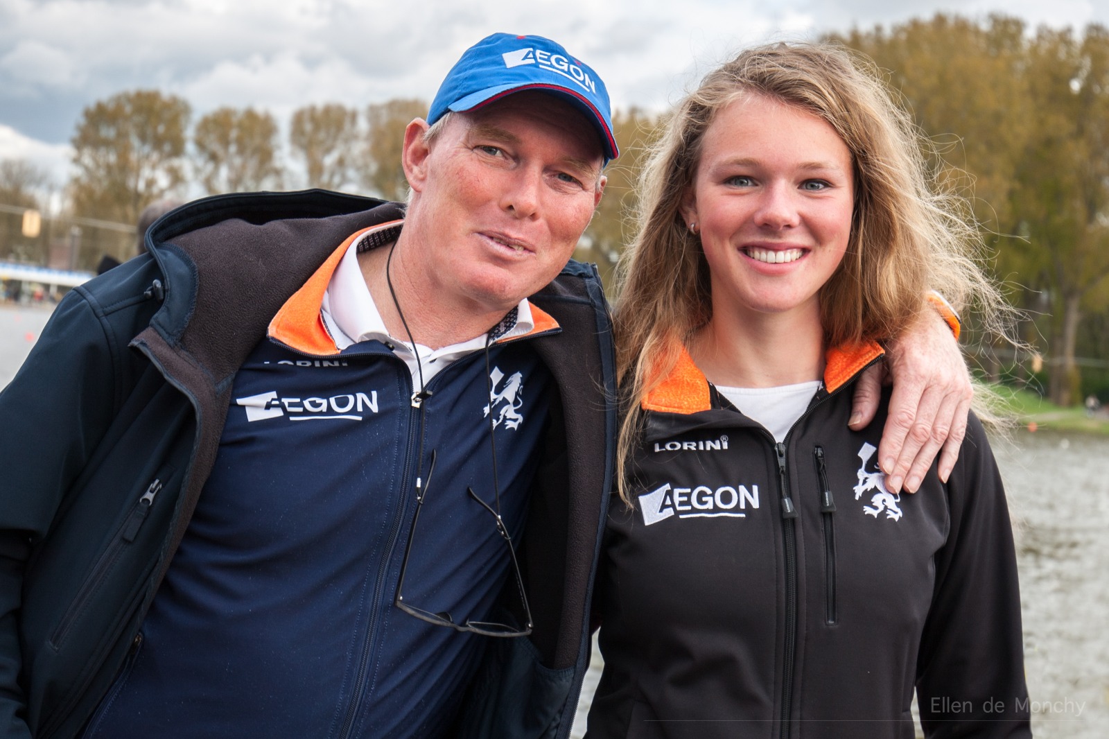 Roeister Karolien Florijn wil vader Ronald achterna