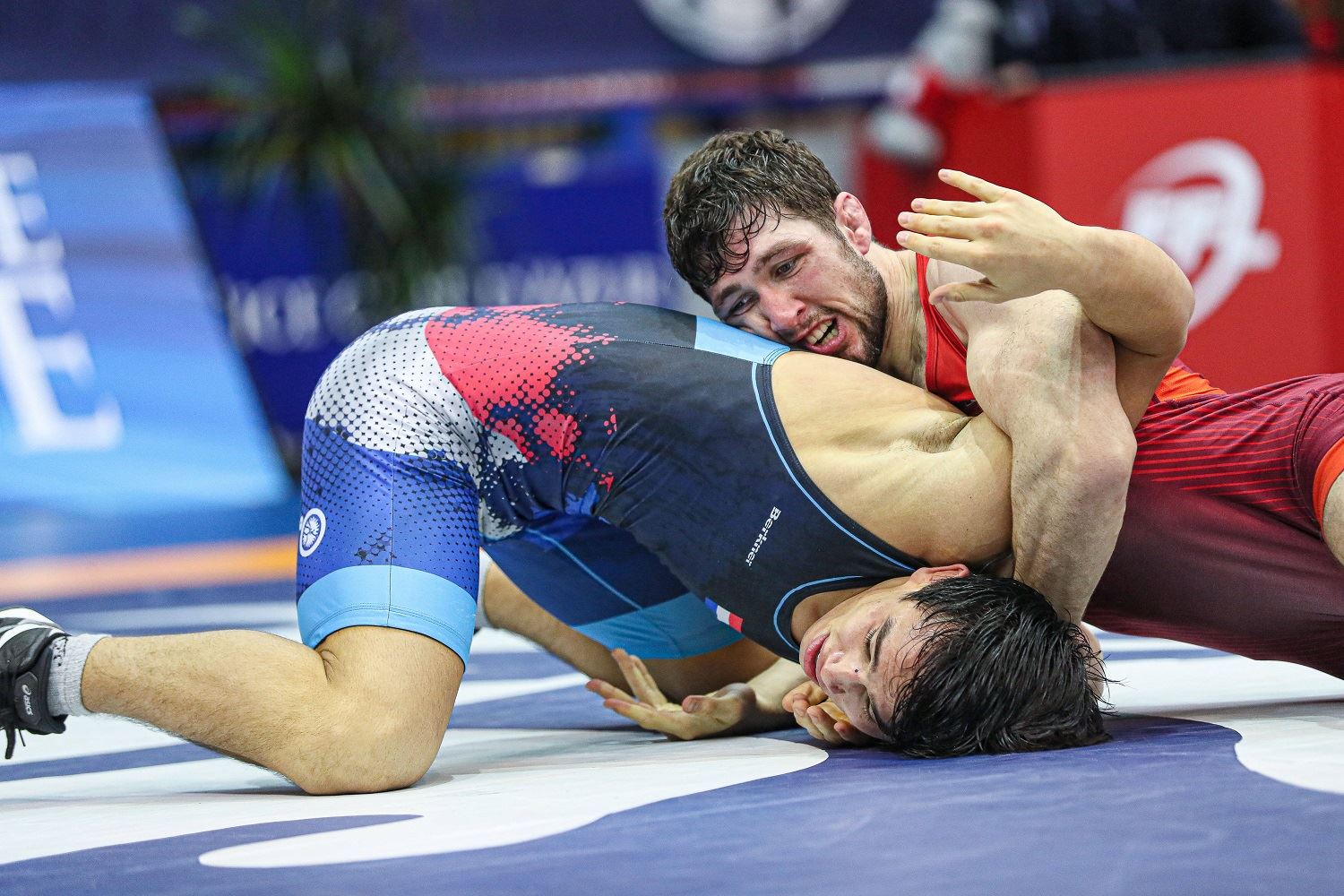 EK worstelen freestyle en Grieks-Romeins