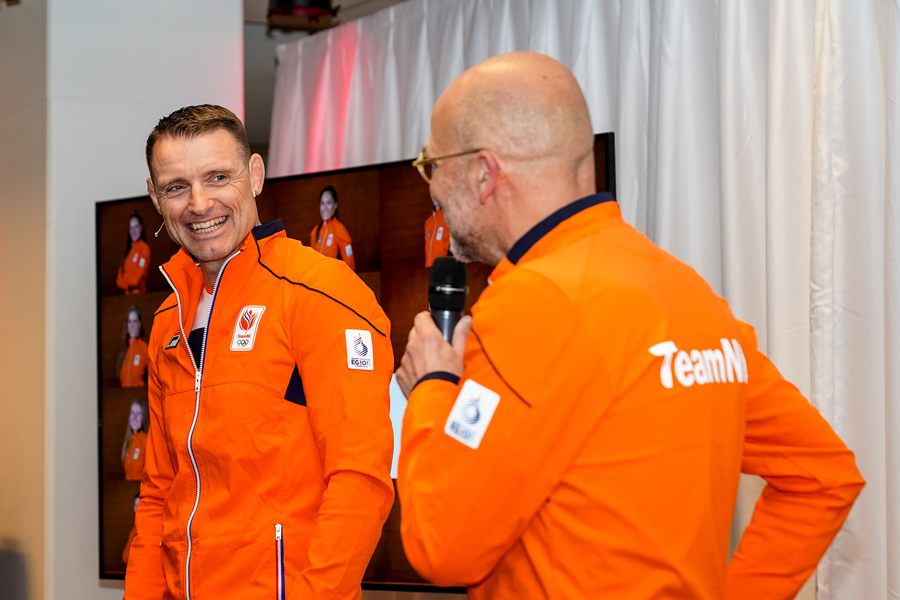 Chef de mission Mark Huizinga kijkt uit naar start Europese Spelen