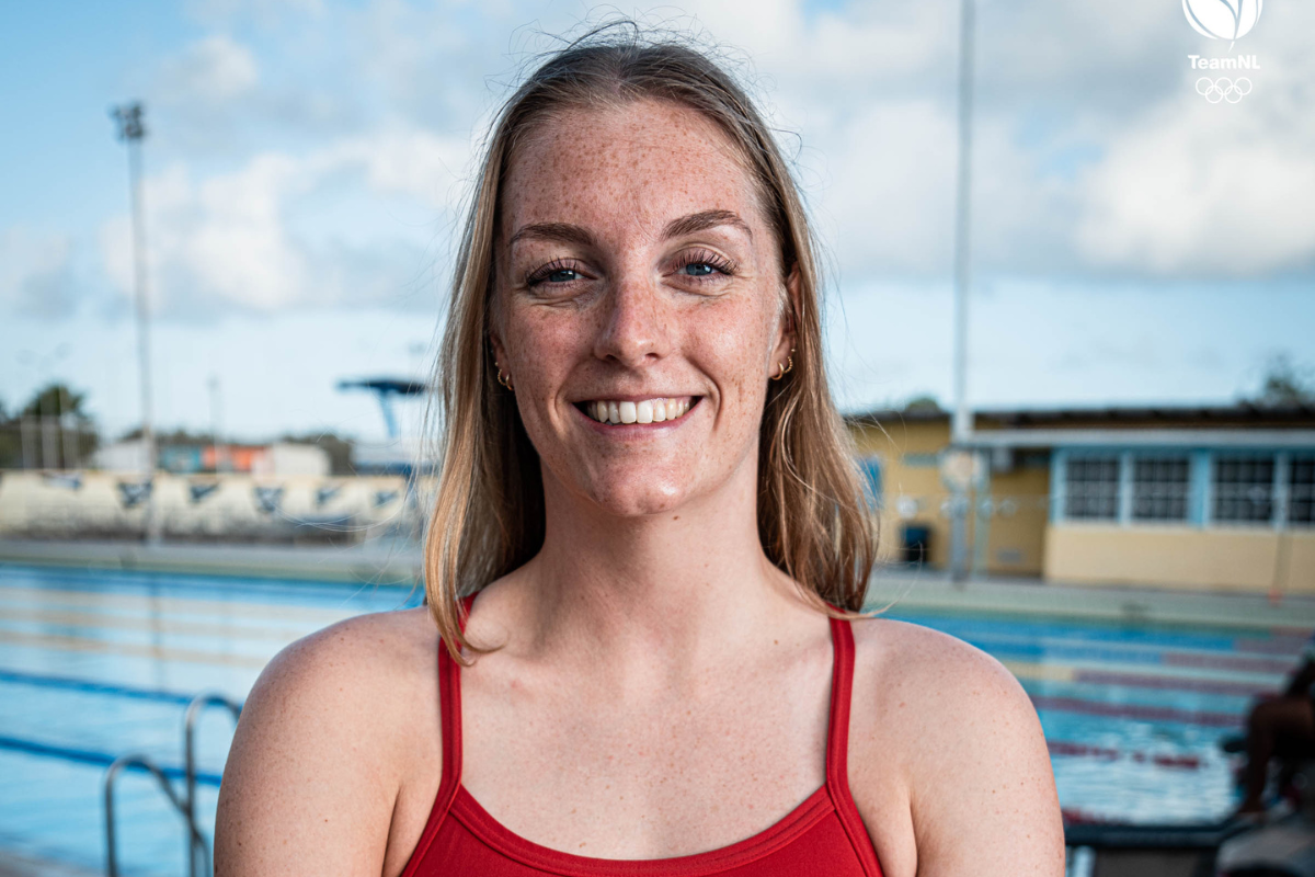 Zo gaat zwemster Marrit Steenbergen met de druk om