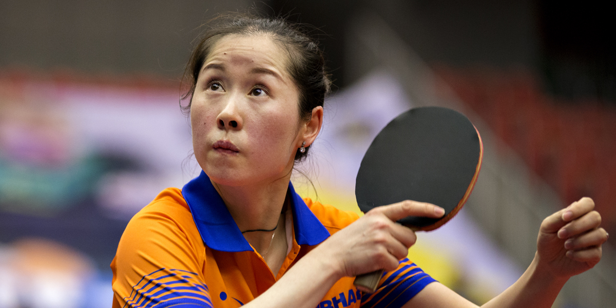 Tafeltennisster Li Jie naar Olympische Spelen